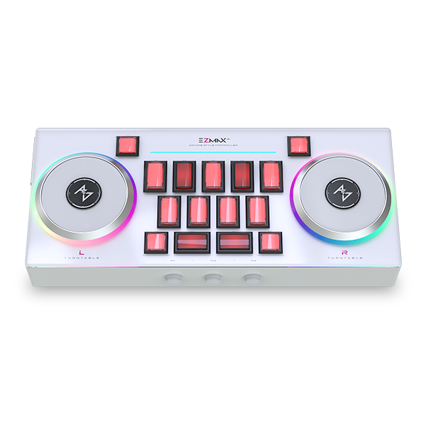 EZMAX+ - The arcade style controller for rhythm games.