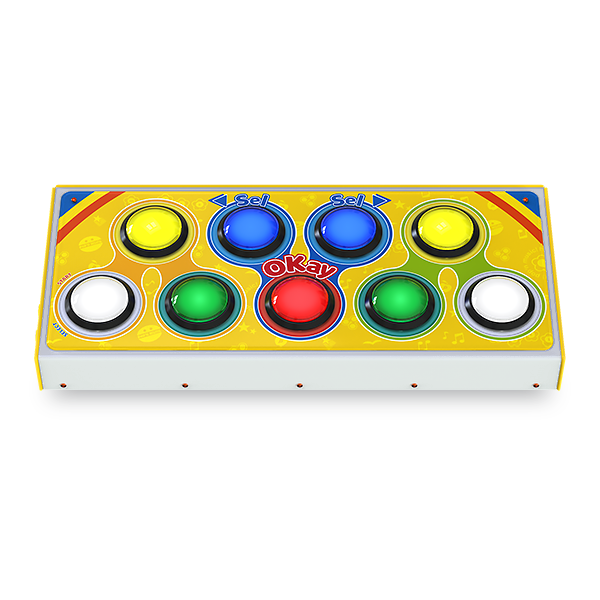 POPOLLER - The arcade style controller for pop'n music Lively