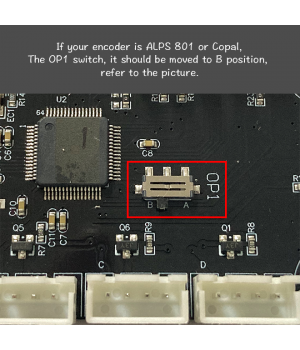 Spare Parts :: PCB :: DJDAO SDVX PCB for SVSE5 and SVRE9